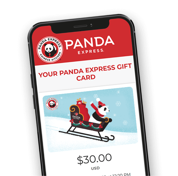 Panda Express Gift Cards | Give the Gift of Panda