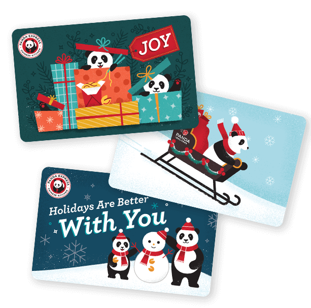 Panda Express Gift Cards | Give the Gift of Panda