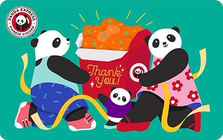 Select a Gift Card Panda Express A Fast Casual Chinese Restaurant Panda Express Chinese Restaurant